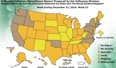 Flu now widespread in North Carolina | News | wataugademocrat.com