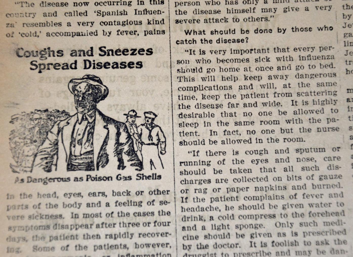 Spanish Flu archives: First reports, guidance, speculation for a cure ...