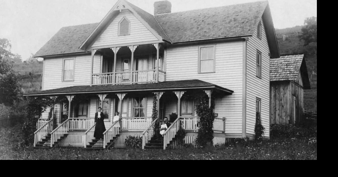 1903 Dougherty House being restored to original condition | Mountain ...