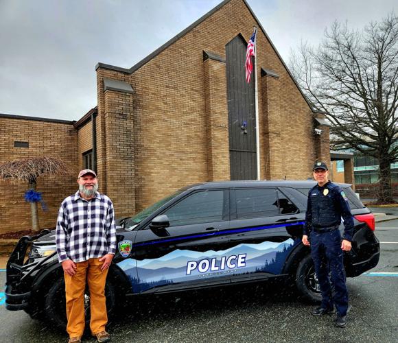 Boone Police Department shows off new car design at parade | Local News ...