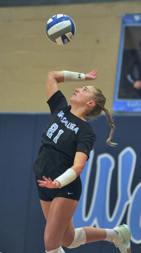 Lady Wildcats claw past Pioneers volleyball in second round | Sports ...