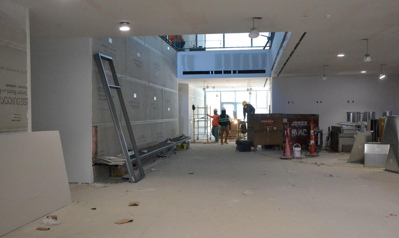 Watauga Rec Center construction progress | Multimedia | wataugademocrat.com