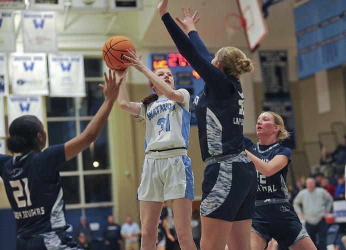 Pioneer hoops splits with Alexander Central | Sports | wataugademocrat.com