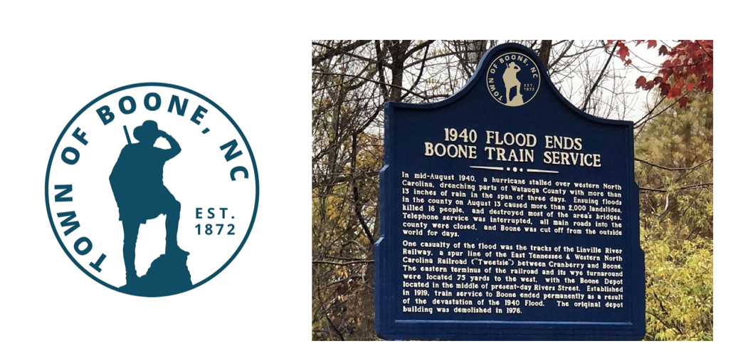 Boone Town Council reviews draft of new logos | Main Street ...