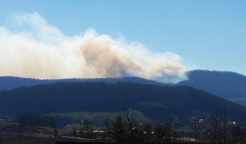 Ashe wildfire to claim over 400 acres | News | wataugademocrat.com