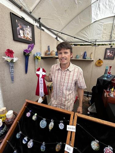 Edwards, Keeler win awards at final 2025 Art in the Park | Mountain ...