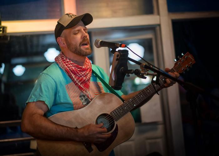 Musician Patrick Leslie hosts Ashe Songwriters & Spoken Word Night ...