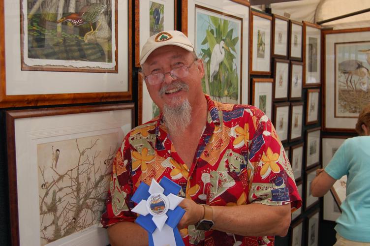 Thousands turn out for Art in the Park | Blowing Rocket ...