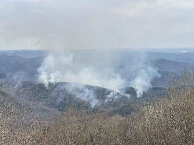 Photos: Boyd Gap prescribed burn near Blowing Rock | Multimedia ...