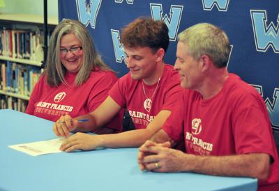 Makdad signs as part of Red Flash’s first swim team | Sports ...