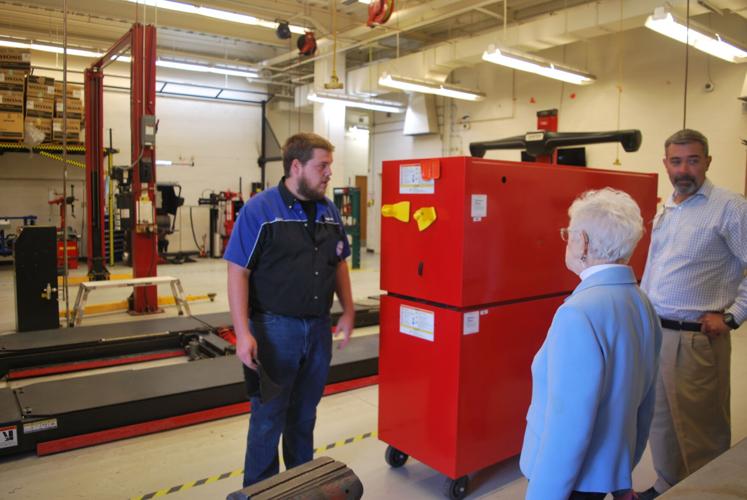 Rep. Foxx visits WHS, praises CTE and WIA programs | Local News ...