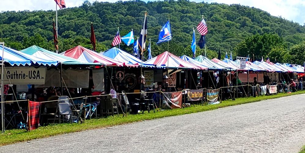 CELEBRATING TRADITION: Tartan colors fill MacRae Meadows at 69th ...