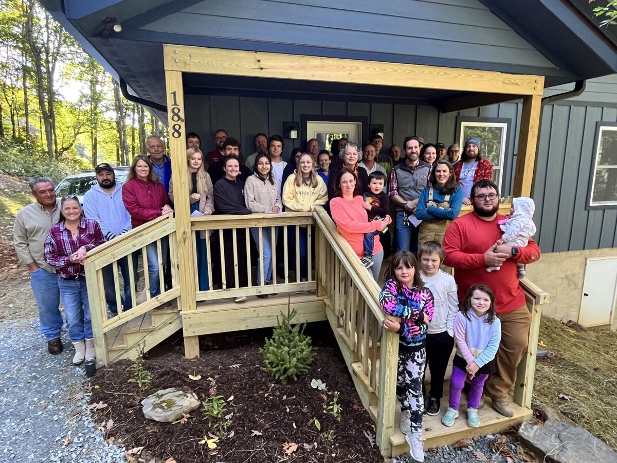 Habitat for Humanity dedicates new home to the Winebarger family ...