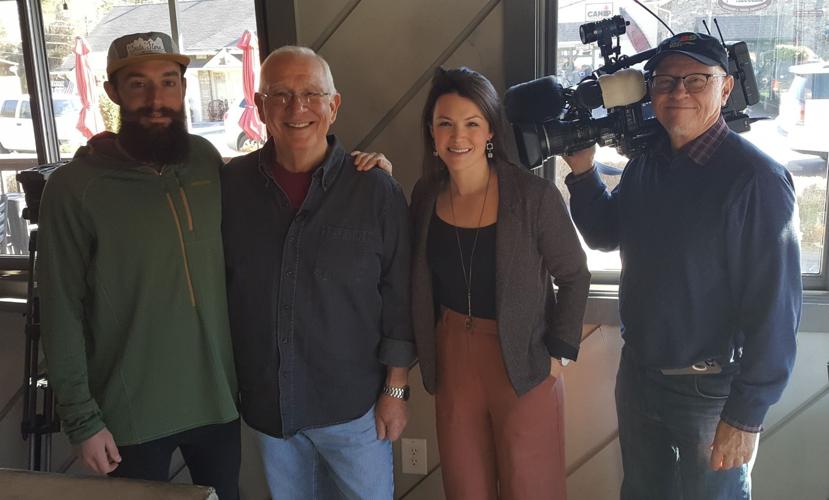 UNC TV and Bob Garner visit Blowing Rock | Blowing Rocket ...