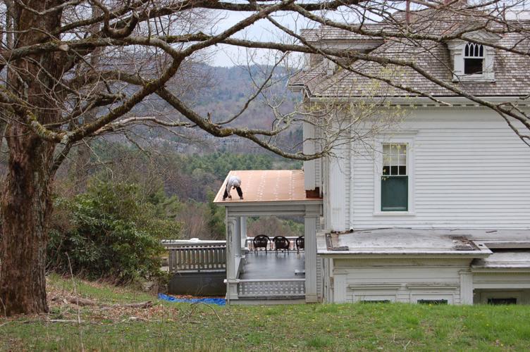 Moses Cone rehab project begins | Blowing Rocket | wataugademocrat.com