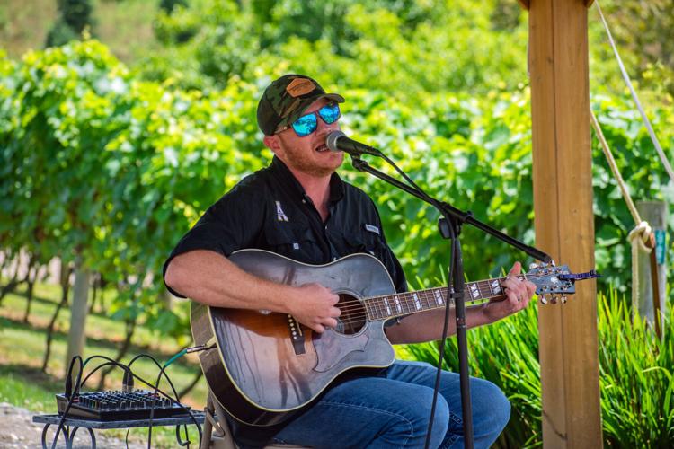 Adam Church headlines Friday evening concert at Linville Falls Winery ...