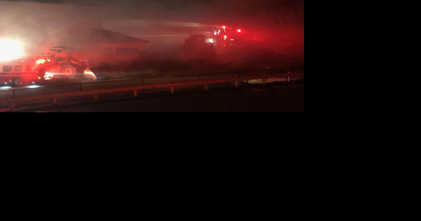 Boone Fire Department responds to structure fire call at landfill ...