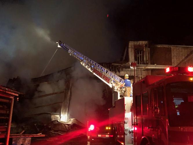 Multiple Watauga fire departments assist with large structure fire in ...