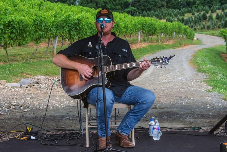 Adam Church headlines Friday evening concert at Linville Falls Winery ...