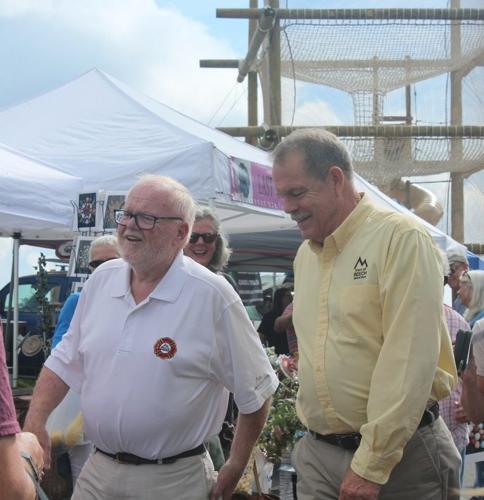 Beech Mountain hosts successful second farmer's market | Community ...