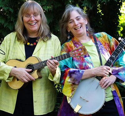 Cathy Fink and Marcy Marxer hit the High Country | Music ...