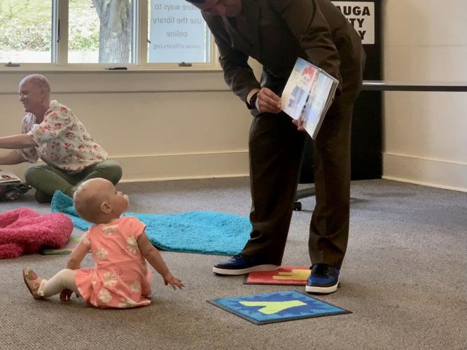 Boone Mayor visits library for story time | Mountain Times ...