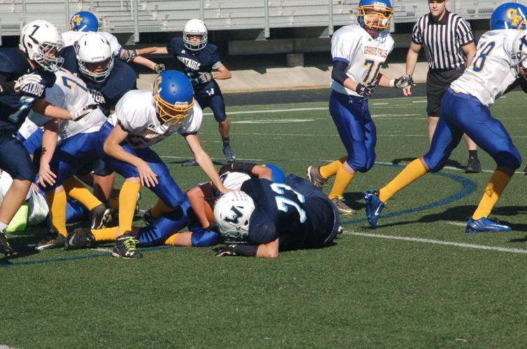 Middle school football: Watauga Wolverines vs. Granite Falls | Gallery ...