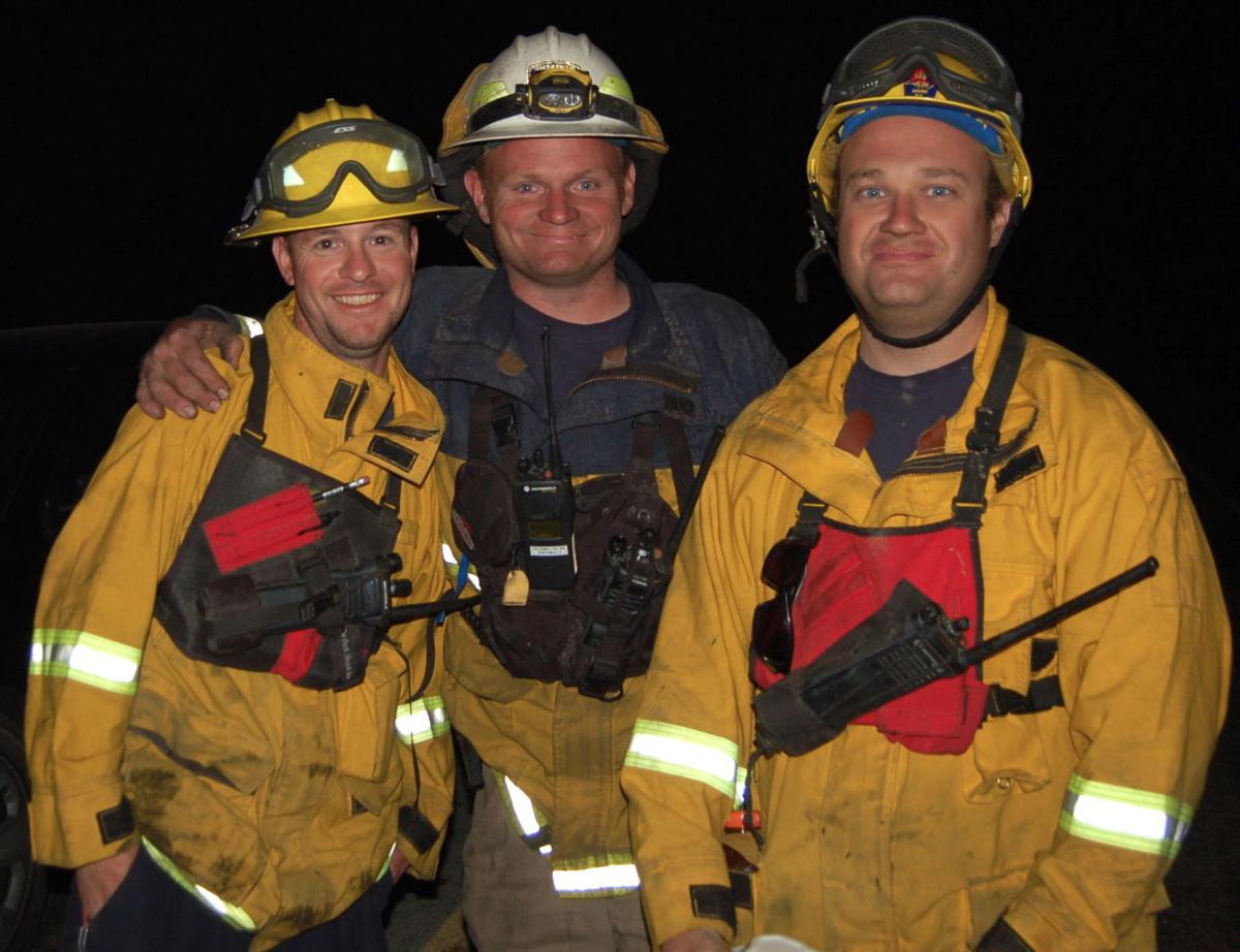 Bringing Thanksgiving to the firefighters | Mountain Times ...