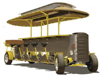 PubCycle plans business in downtown Boone | Main Street ...