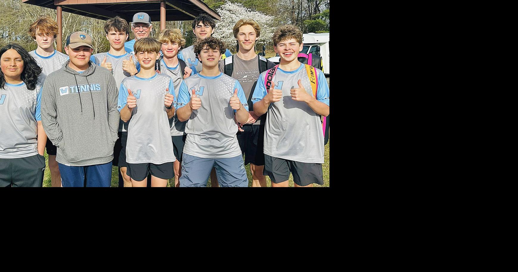 Watauga tennis knocks off Patriots, Panthers | Sports | wataugademocrat.com