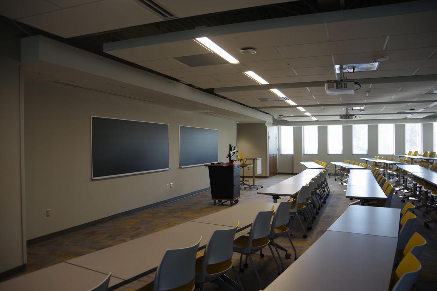 App State completes first phase of $18-million renovation to Sanford ...