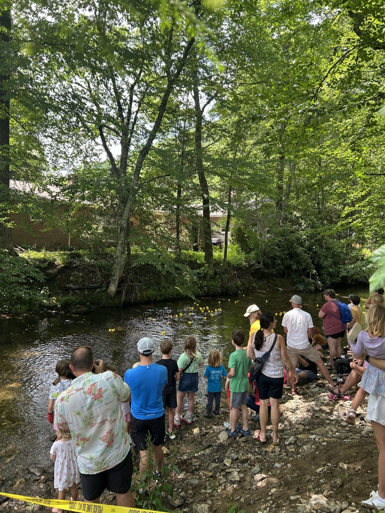 Casting Breads Ducky Regatta: Rubber ducks, a river and no skill ...