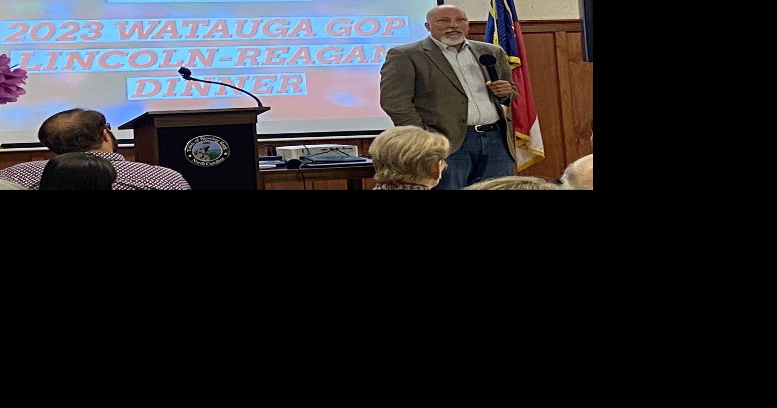 Watauga County Republican Party hosts Lincoln/Reagan dinner | Local ...