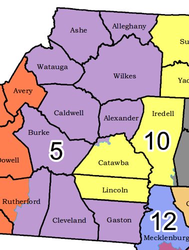 New congressional map set to reshape Fifth District | News ...