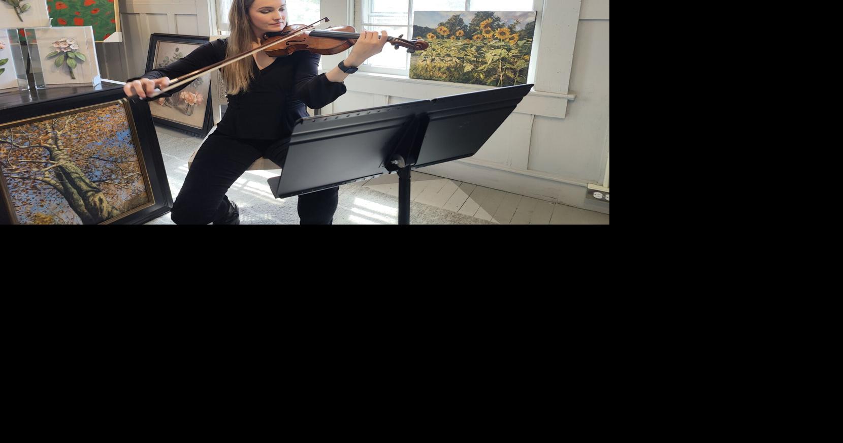Renowned violist performs at Martin House Gallery | Mountain Times ...
