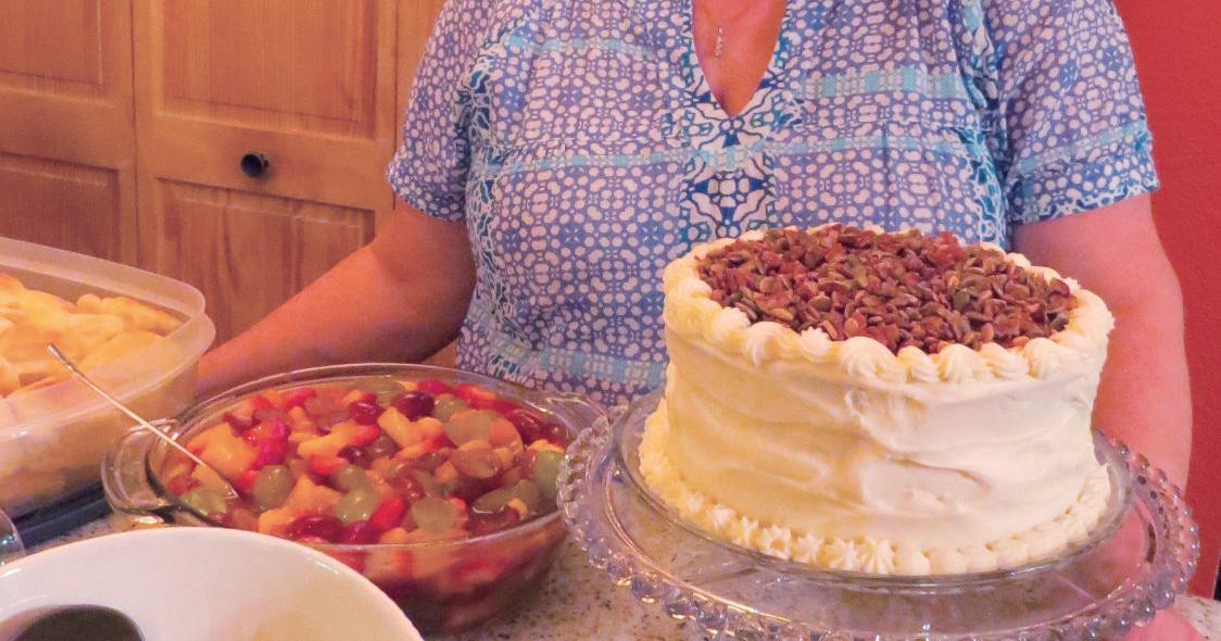 In Karen’s kitchen — tradition, cake and comfort food | All About Women ...