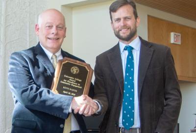 Martin honored for community engagement | Community | wataugademocrat.com