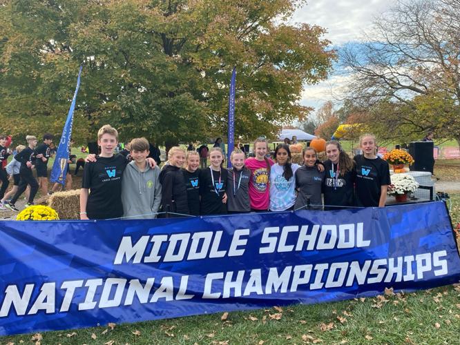 Watauga middle school cross country girls grab second place at States ...