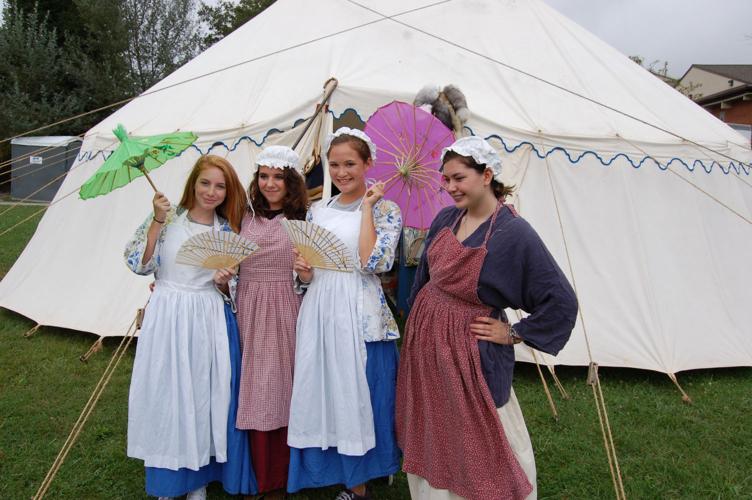 Blowing Rock School celebrates Colonial Day | Watauga | wataugademocrat.com