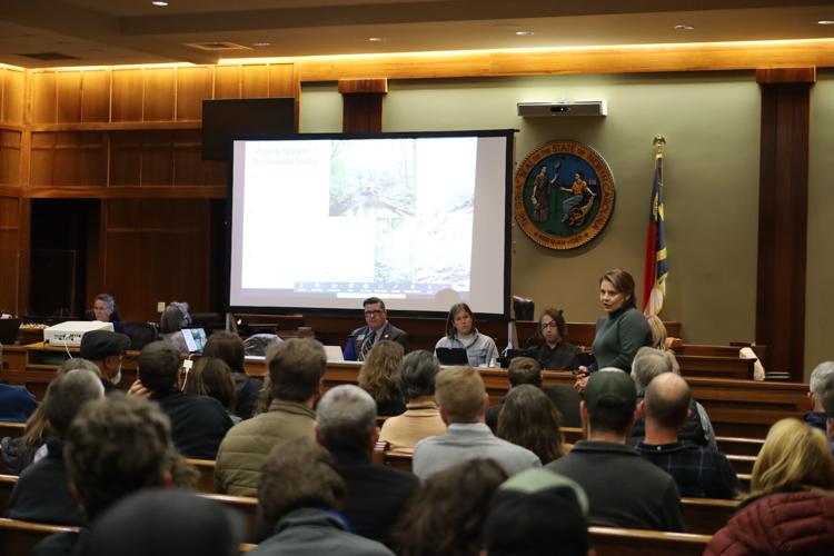 Community voices opinion on proposed bike park at Winklers Creek ...