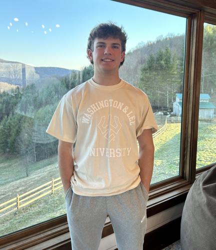 Hayden Walker gets full scholarship to W&L | Mountain Times ...