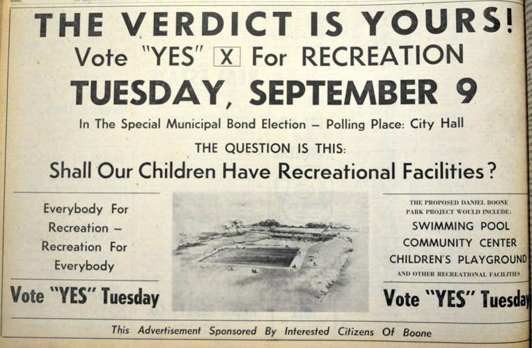 This week in the archives: Governor speaks, Meat Camp meeting, a closer ...