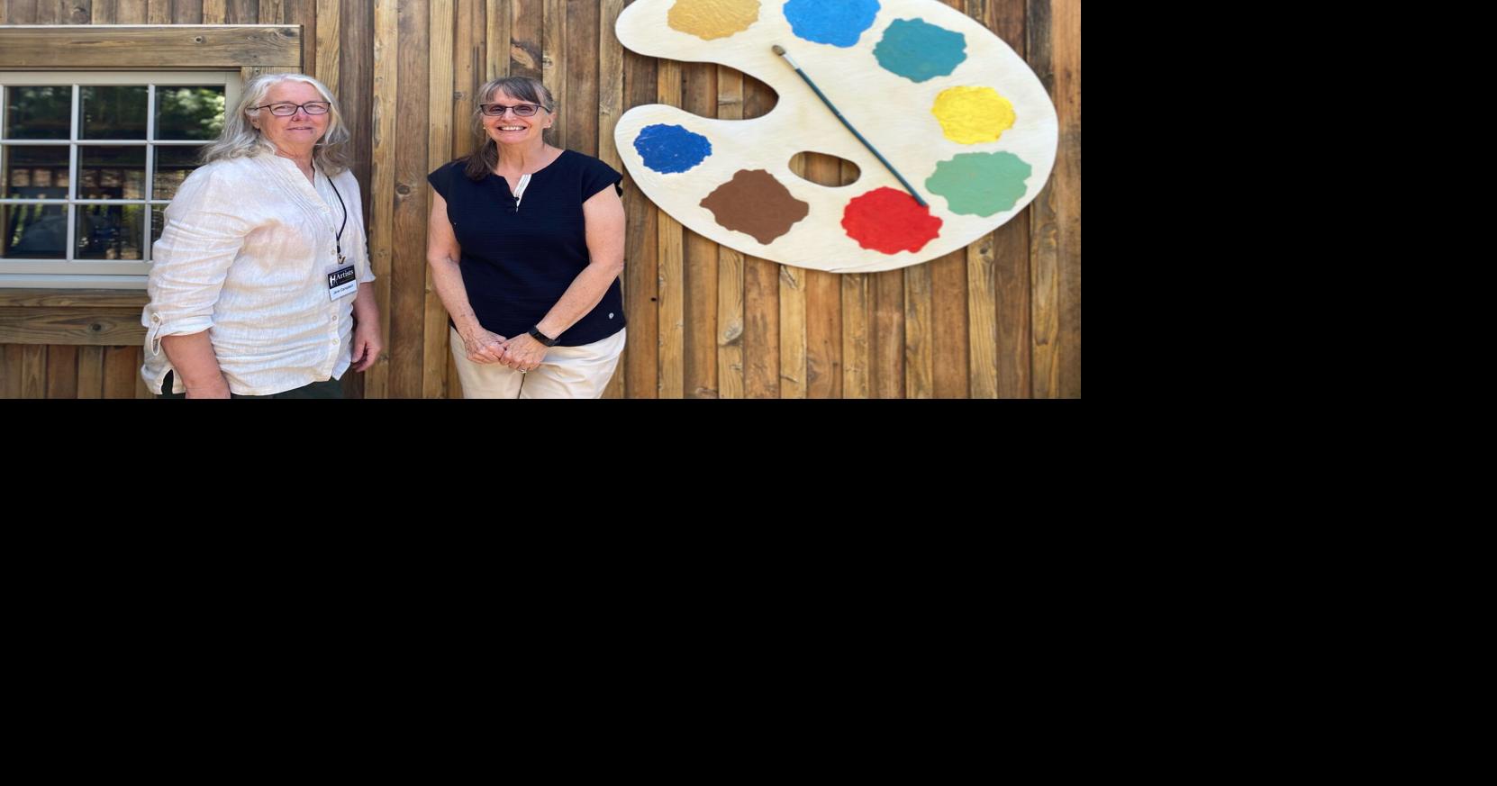 Artists in Residence: Susan Payne and Jane Campbell | Community ...