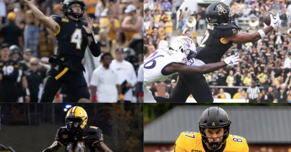 More App State football players named to various award watch lists ...