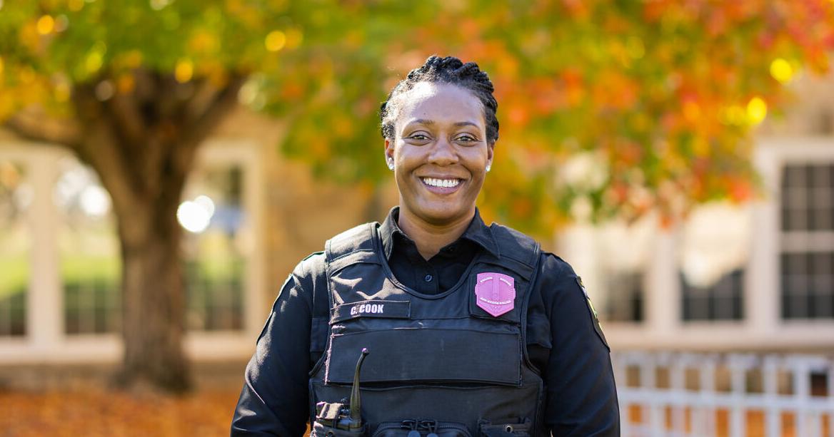 App State police officer earns NC’s highest award for women in law ...