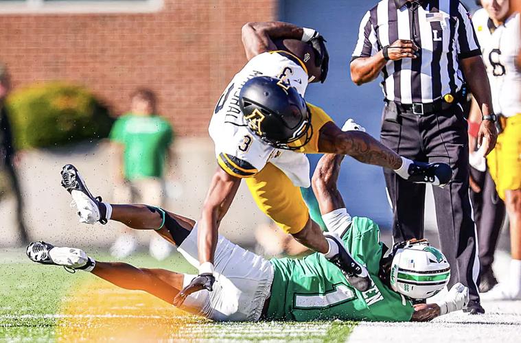 Mountaineers fall to Thundering Herd in return to competition | Sports ...