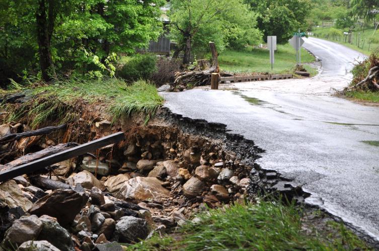 Wet Watauga: Multiple flood events impact county | Blowing Rocket ...
