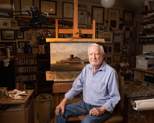 Opening reception for iconic artist Ward Nichols being held at Wilkes ...