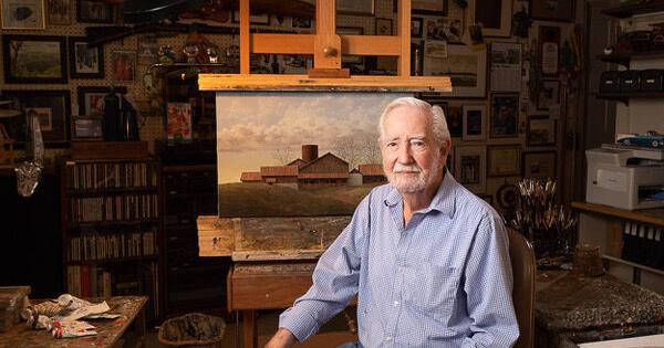 Opening reception for iconic artist Ward Nichols being held at Wilkes ...