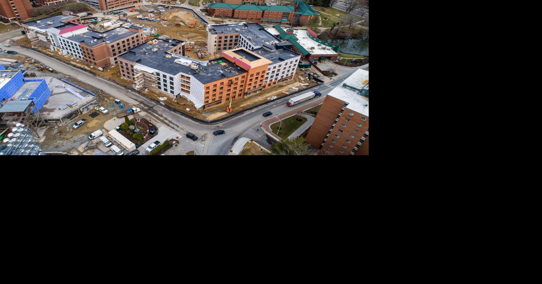 New residence halls named for natural landmarks | News ...